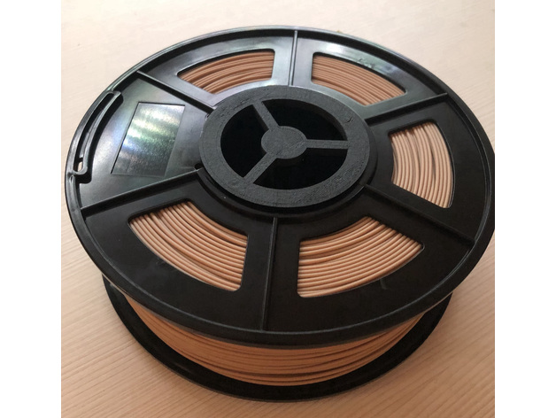 Horizontal Spool Holder by Argento9899 | Download free STL model ...