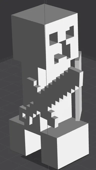 Minecraft Creeper by RBCRocket | Download free STL model | Printables.com