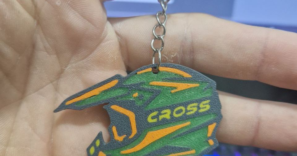 keychain helmet por kriativu3D | Descargar modelo STL gratuito ...