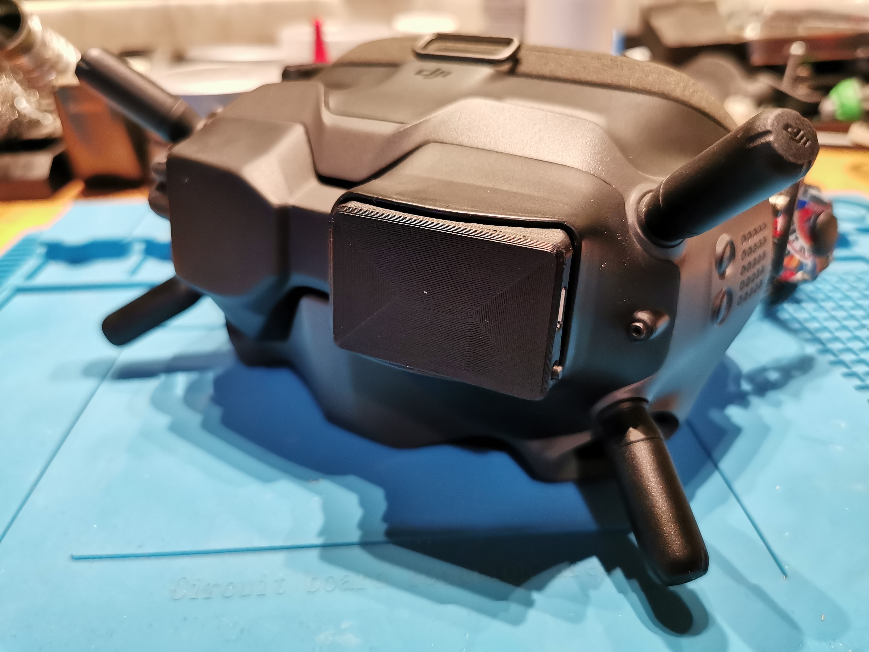 DJI FPV Digidapter Headtracker Remix by callsign.longer | Download free ...