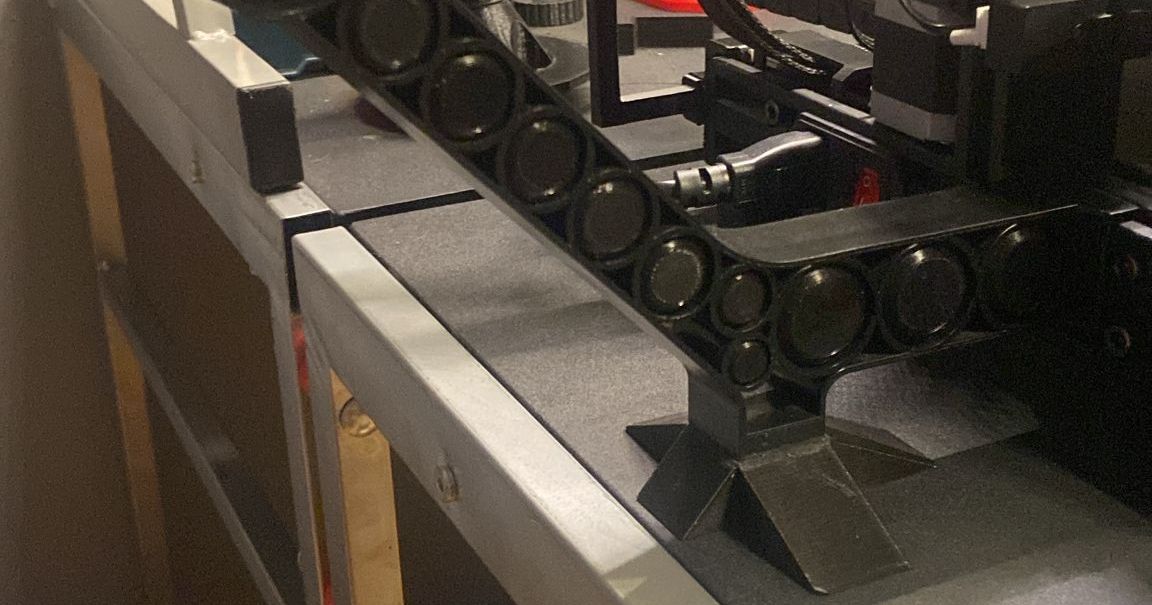 Anycubic Kobra no sagging filament holder by Sebastian | Download free ...