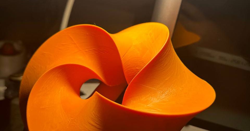 Twisted Toroidal Arrays by stercus | Download free STL model ...