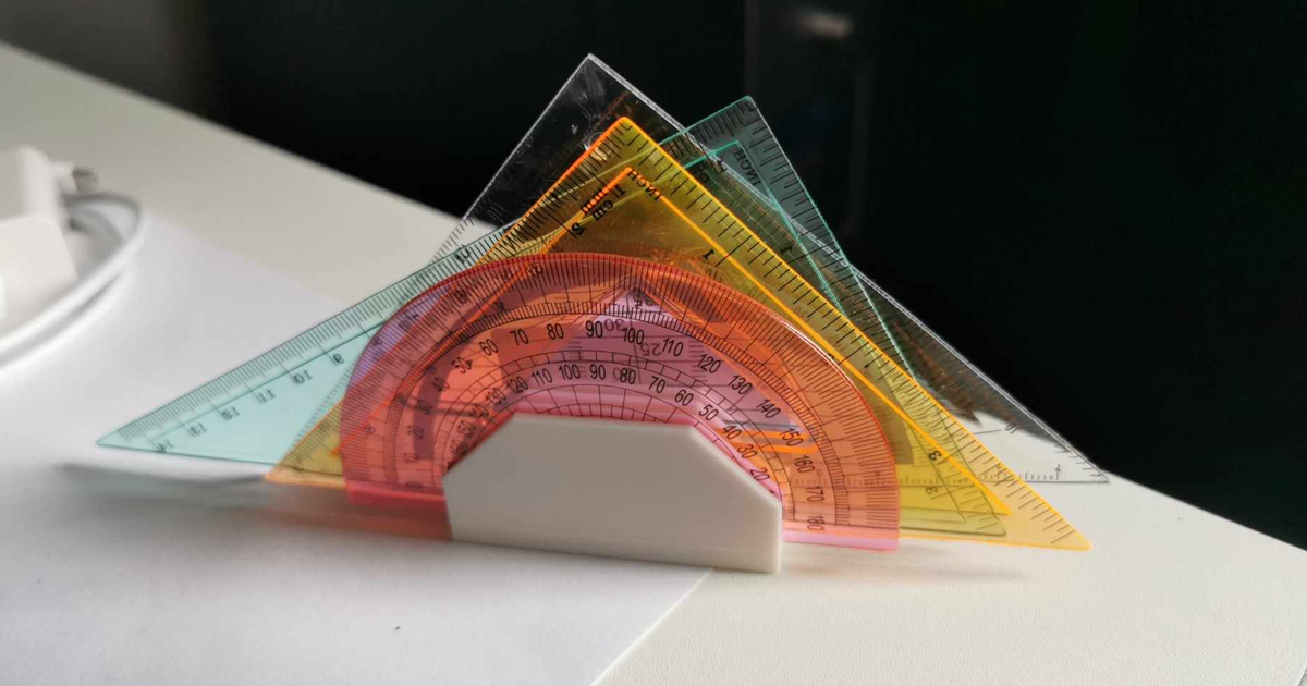 Geometric shapes organizer by Synthetic_Future | Download free STL ...