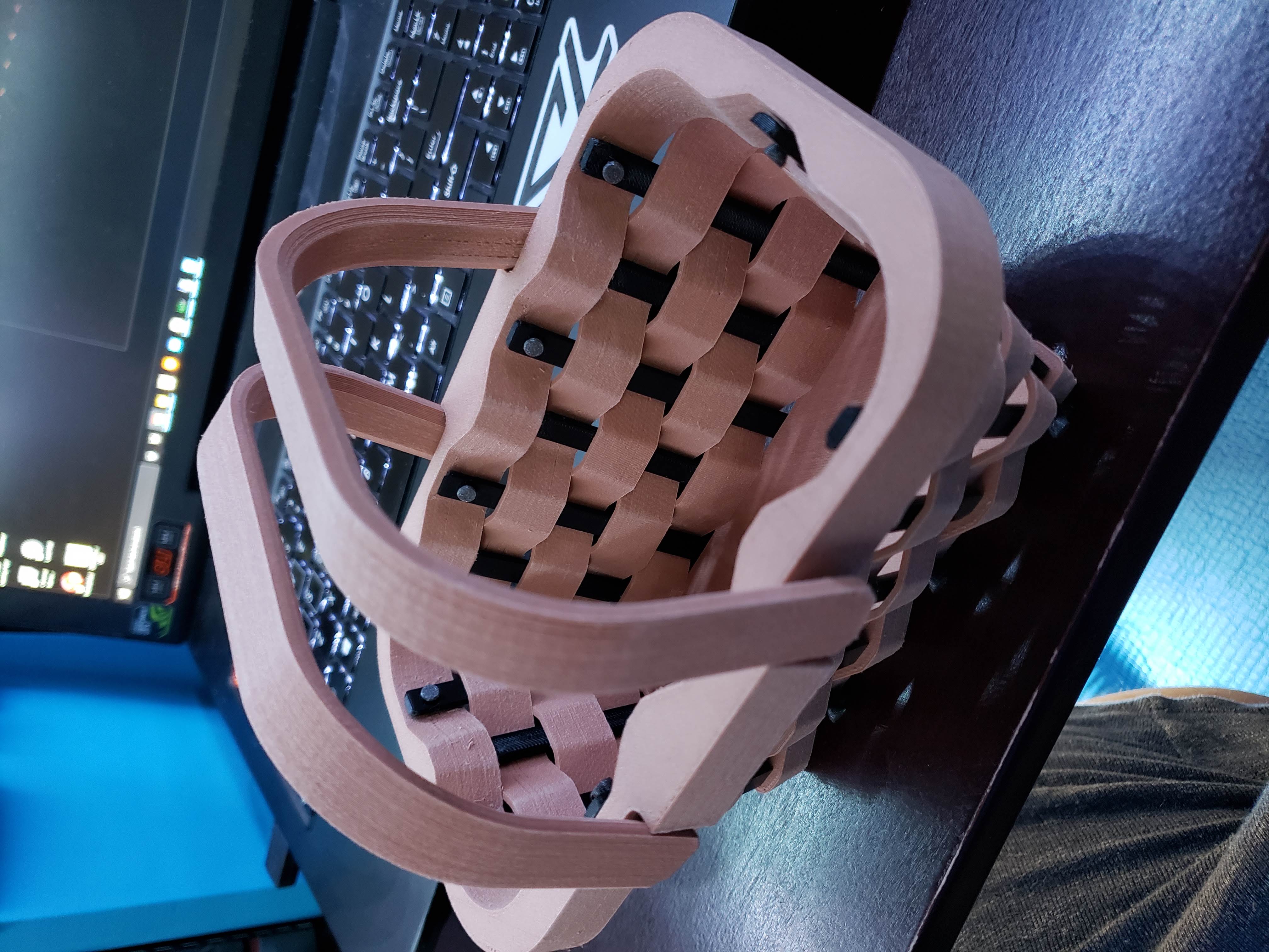 Flat Pack Basket by Dsk001 | Download free STL model | Printables.com