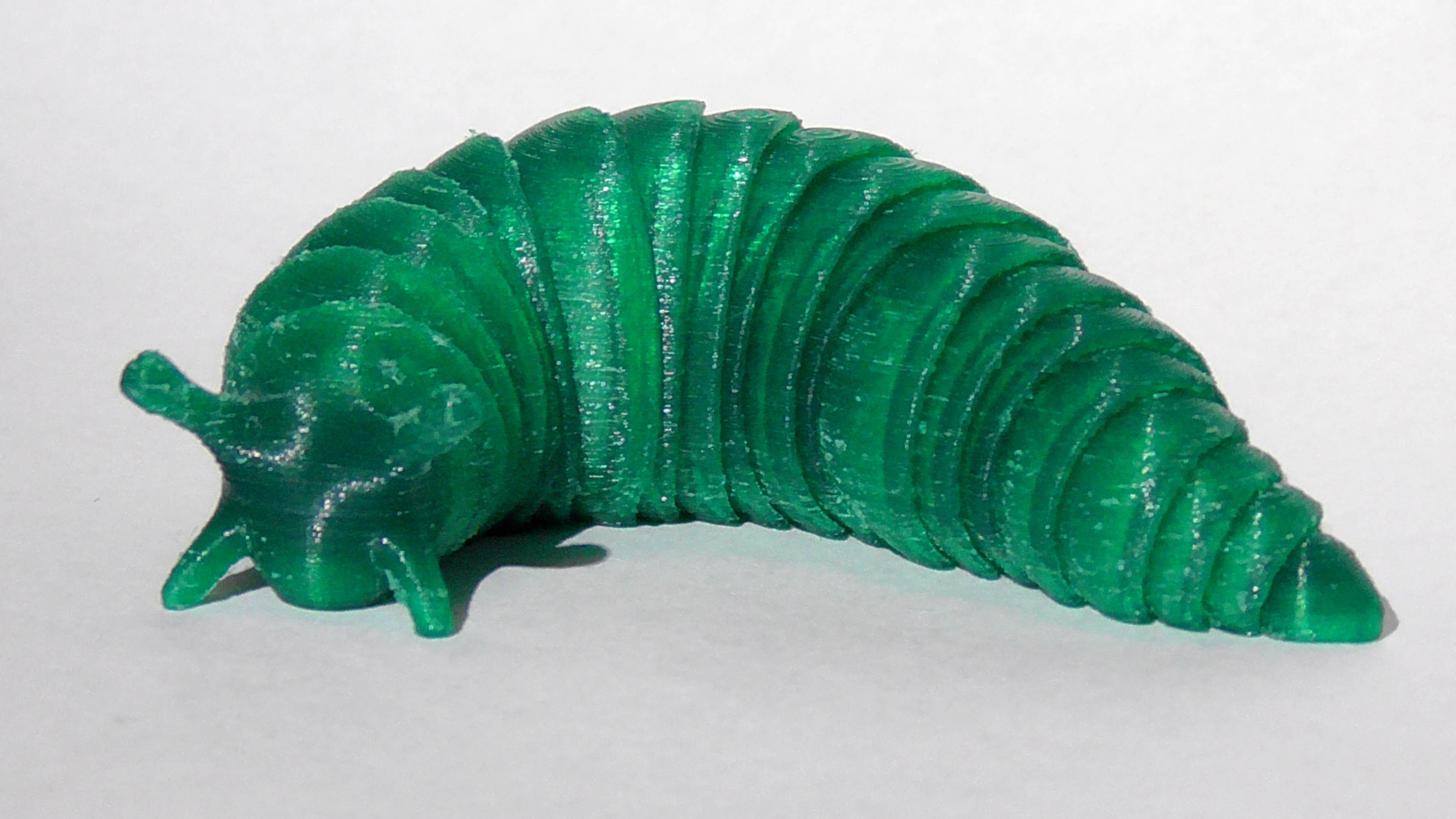 Articulated Slug by MayoWolf | Download free STL model | Printables.com