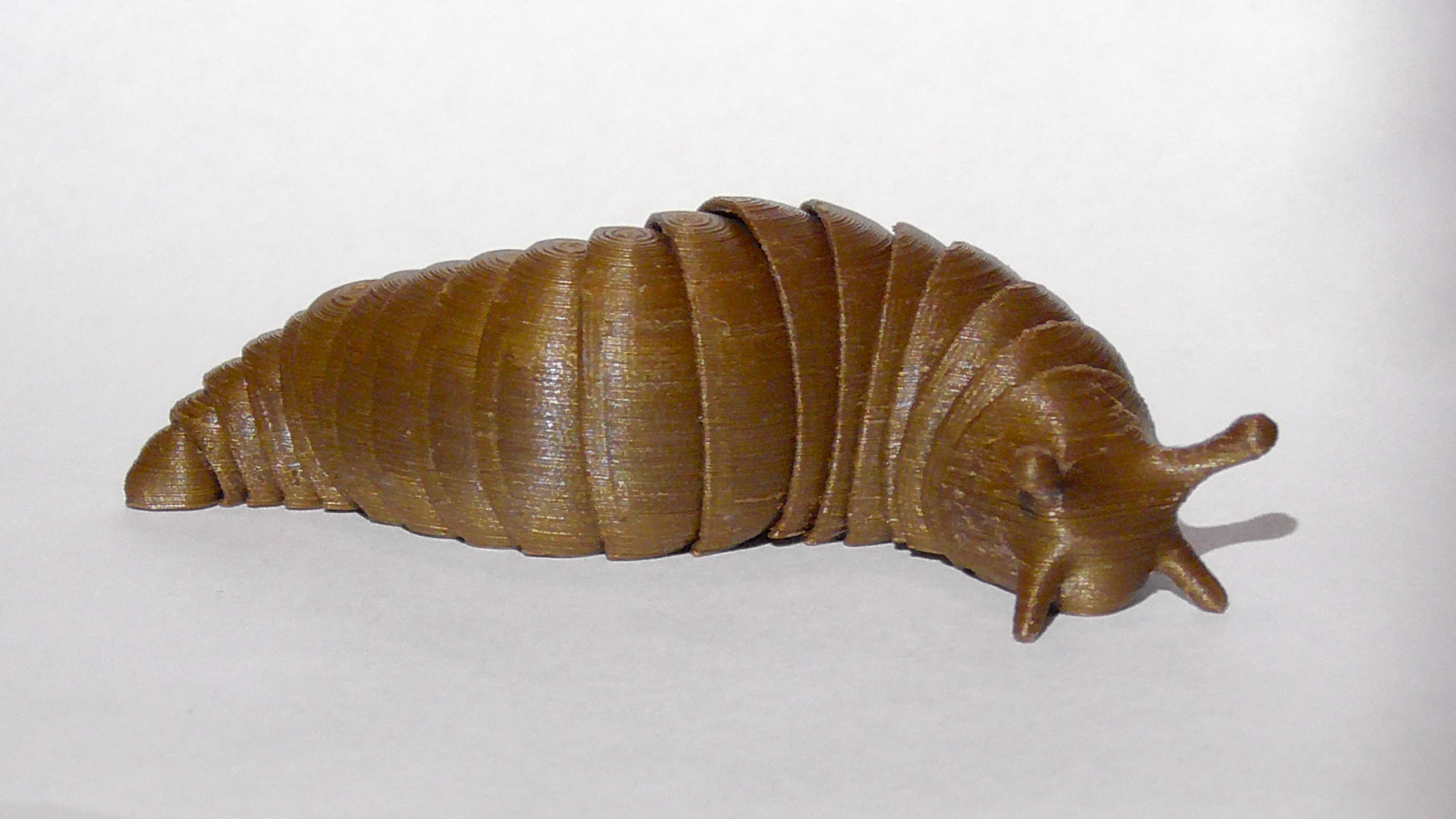 Articulated Slug by MayoWolf | Download free STL model | Printables.com