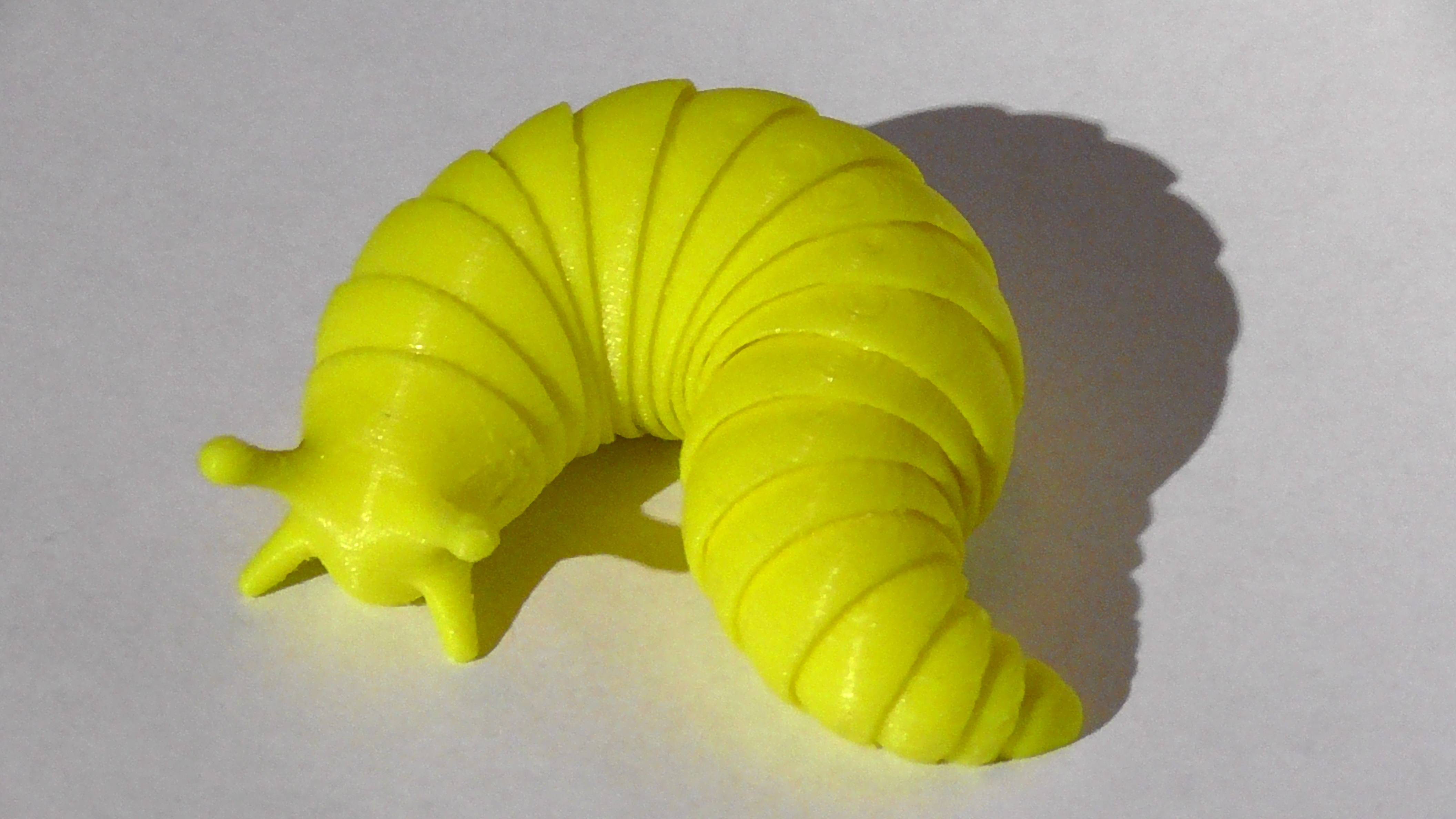 Articulated Slug by MayoWolf | Download free STL model | Printables.com