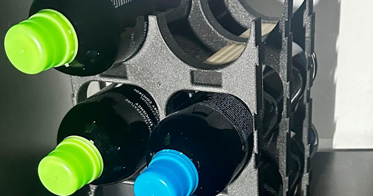 modular airsoft co2 rack by 0d7i0s | Download free STL model ...