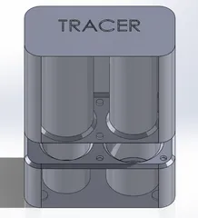 Baseball Line Tracer Tool by OurAngryBadger | Download free STL model ...