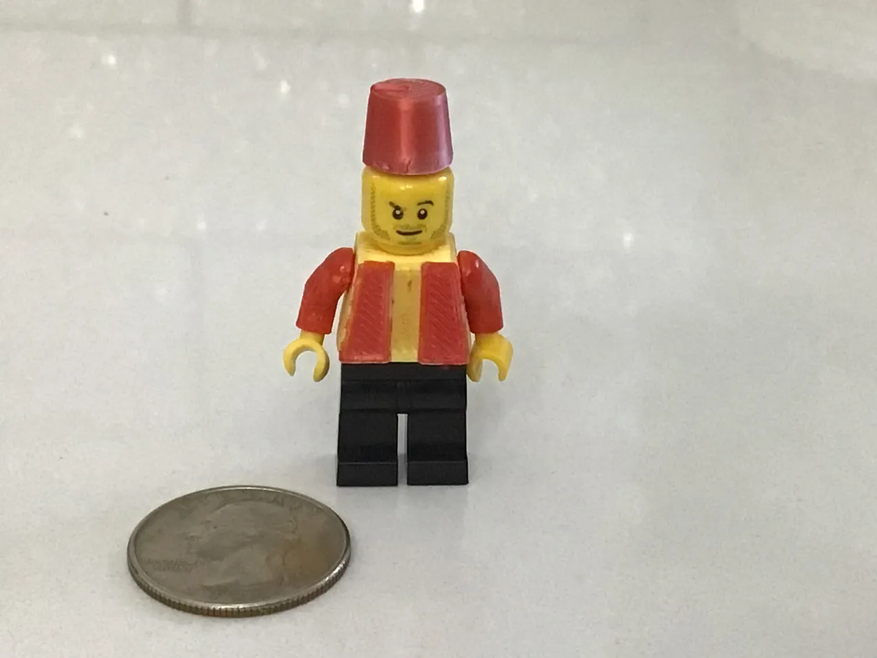 Ottoman Costume for Lego Minifigures by PALIprints3D | Download free ...