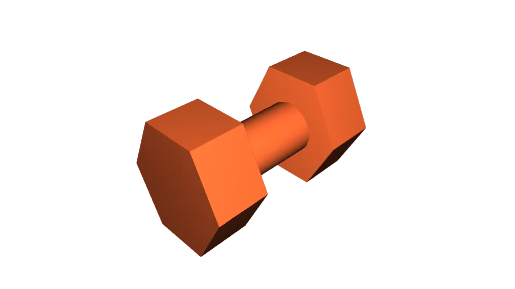 Lego Minifigure Dumbbells by PALIprints3D | Download free STL model ...
