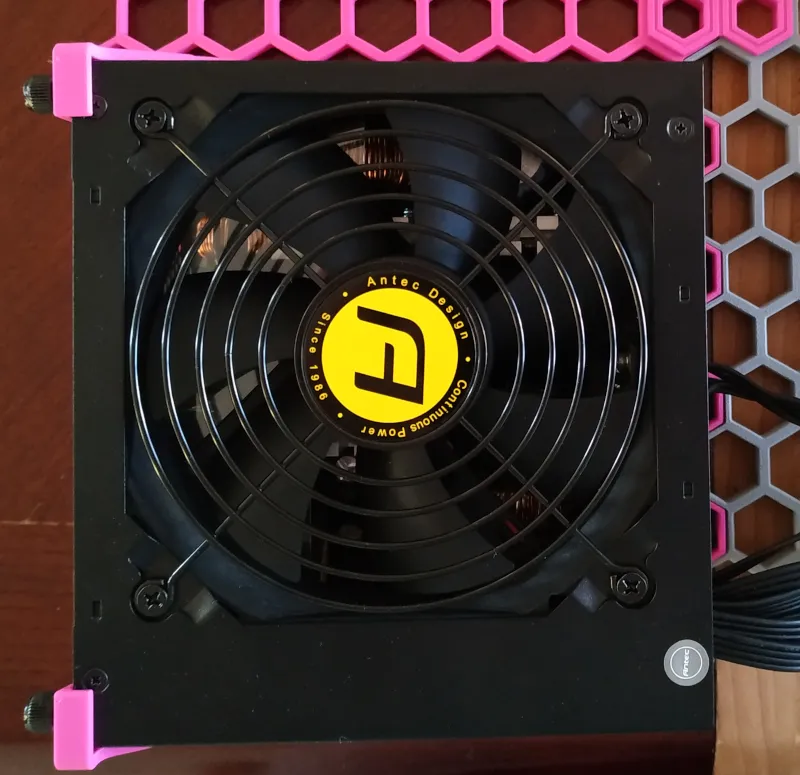 PSU holder HSW compatible by Eugène R. | Download free STL model | Printables.com