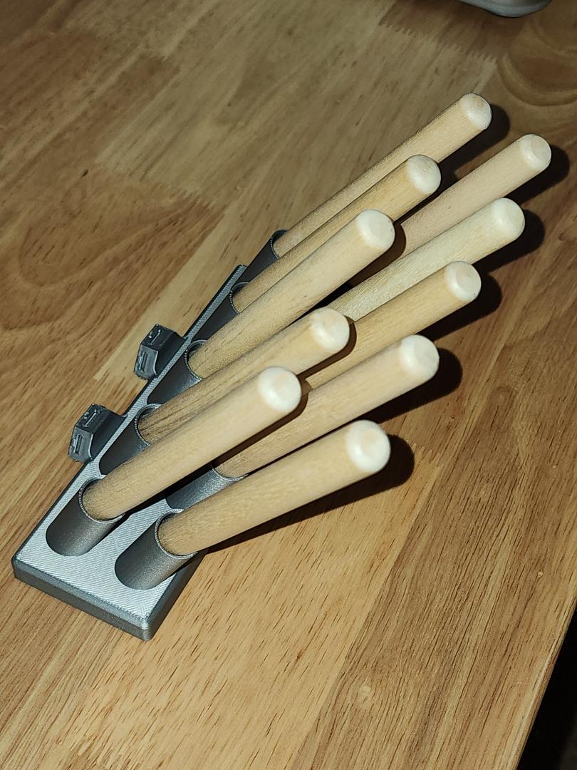 Honeycomb Storage Wall Chisel Holder by DarkHippy | Download free STL ...