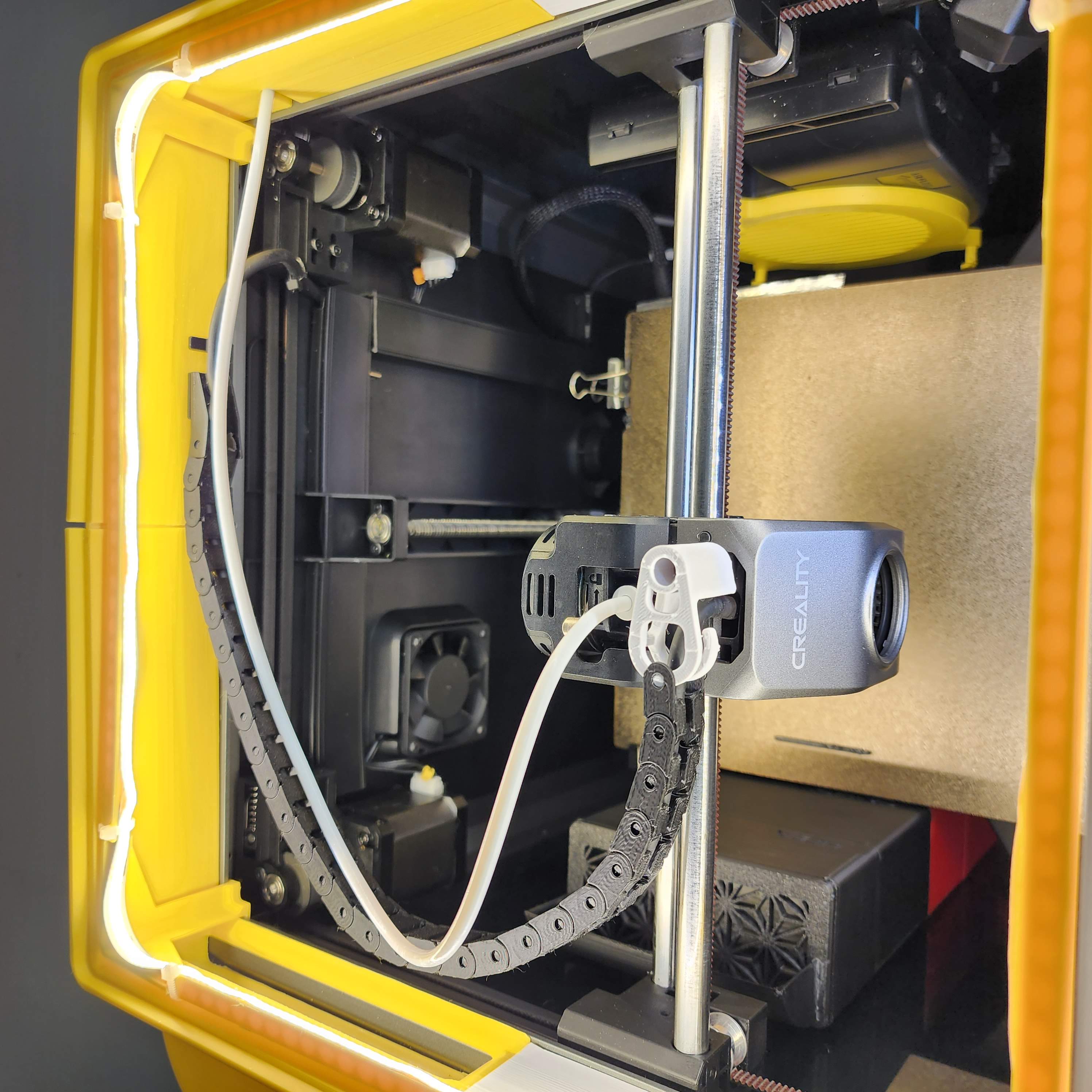 Creality K1 Cable Chain Sagging Fix by ViniS | Download free STL model ...