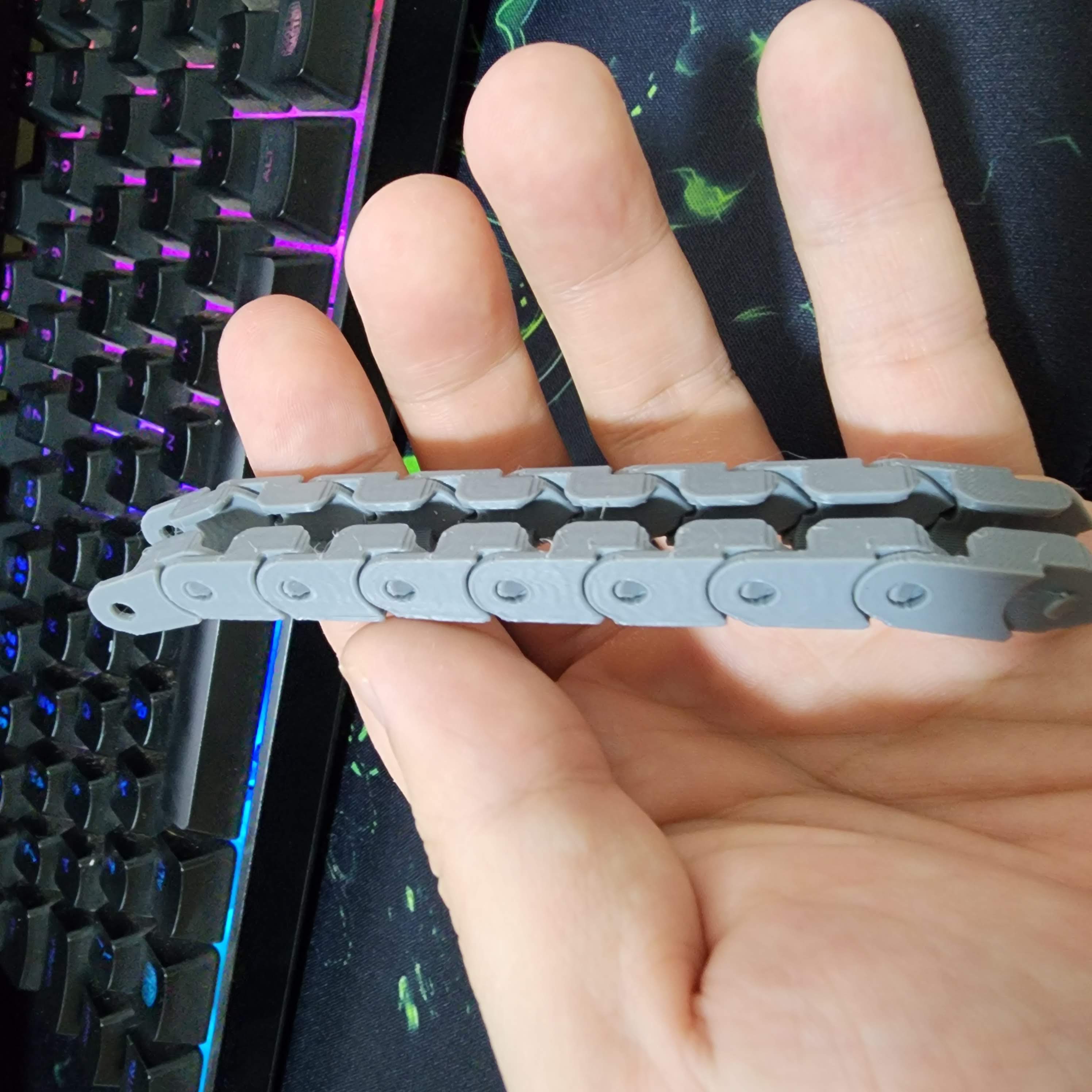 Creality K1 Cable Chain Sagging Fix by ViniS | Download free STL model ...