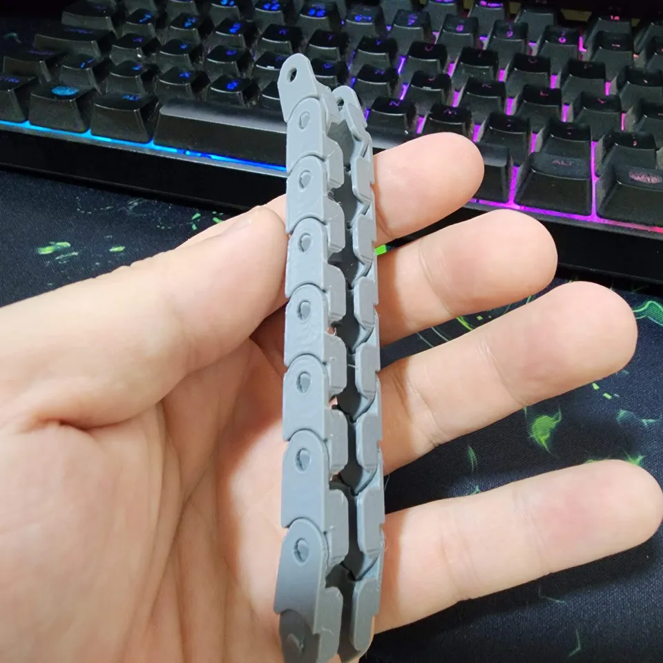 Creality K1 Cable Chain Sagging Fix by ViniS | Download free STL model ...