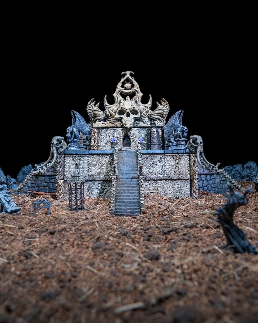 DARK RITUAL A PLACE FOR THE NECROMANCER by ENDERPROPRINTS | Download ...
