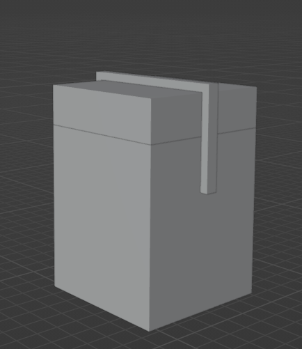 Tupper with lock by Inax 27 | Download free STL model | Printables.com