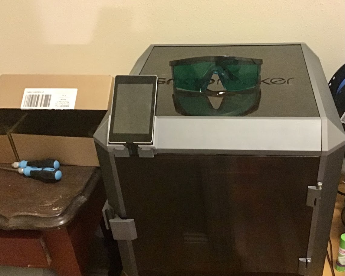 Snapmaker Original Screen Enclosure Mount by felix25hound | Download ...