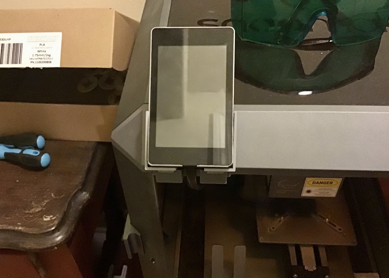 Snapmaker Original Screen Enclosure Mount by felix25hound | Download ...