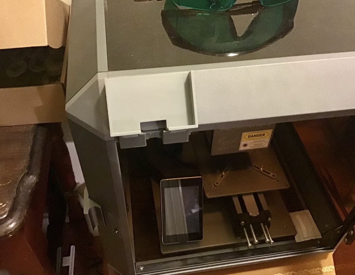 Snapmaker Original Screen Enclosure Mount by felix25hound | Download ...