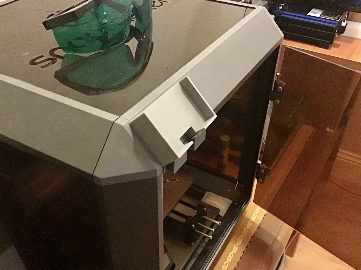 Snapmaker Original Screen Enclosure Mount by felix25hound | Download ...