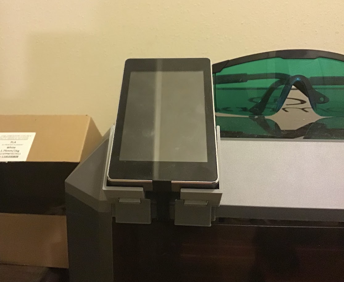 Snapmaker Original Screen Enclosure Mount by felix25hound | Download ...