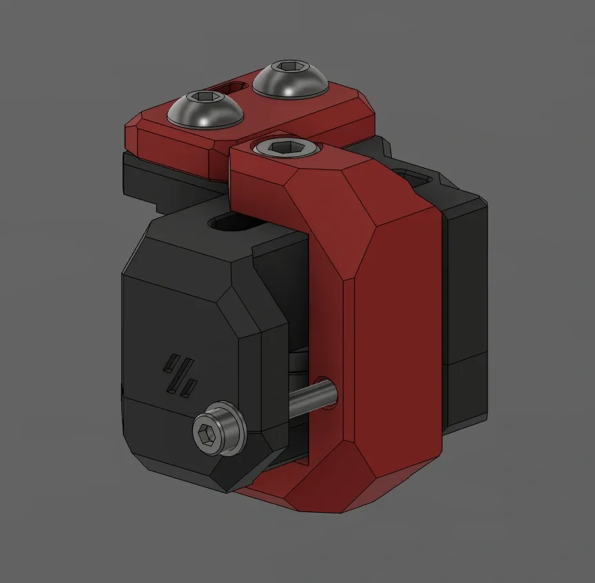 Voron Front Idler Stealth Mod by Eraser-FX- | Download free STL model ...