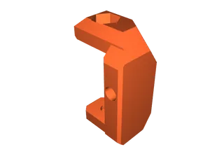 Voron Front Idler Stealth Mod by Eraser-FX- | Download free STL model ...
