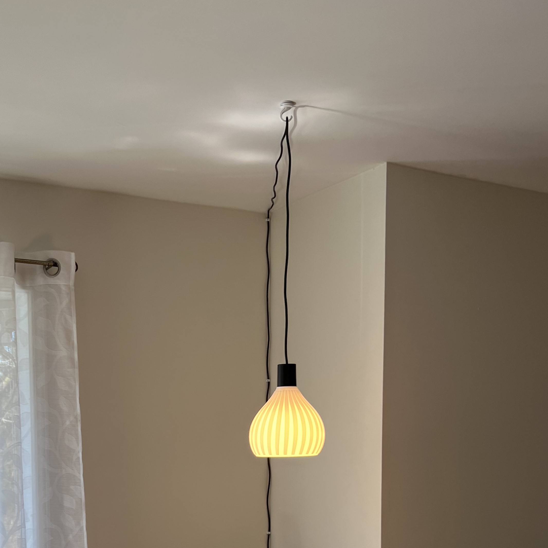 Hanging lampshade ideal for IKEA HAVSRIS by Raveniarty | Download free ...