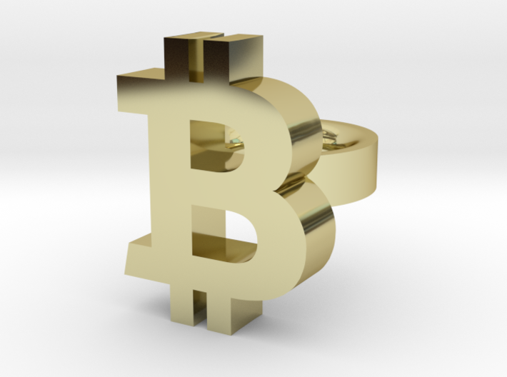 BTC (homme) ring by space_equipment | Download free STL model ...