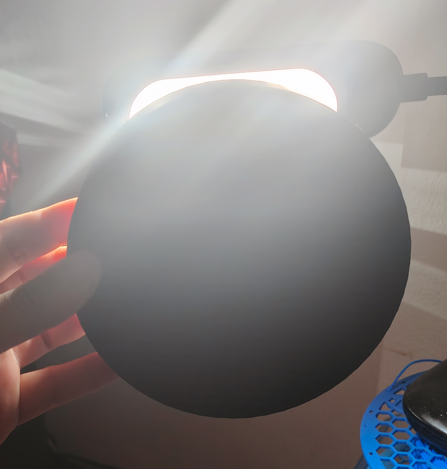 Light Trap Vent 150mm (Plant Tents) by asusdk | Download free STL model ...