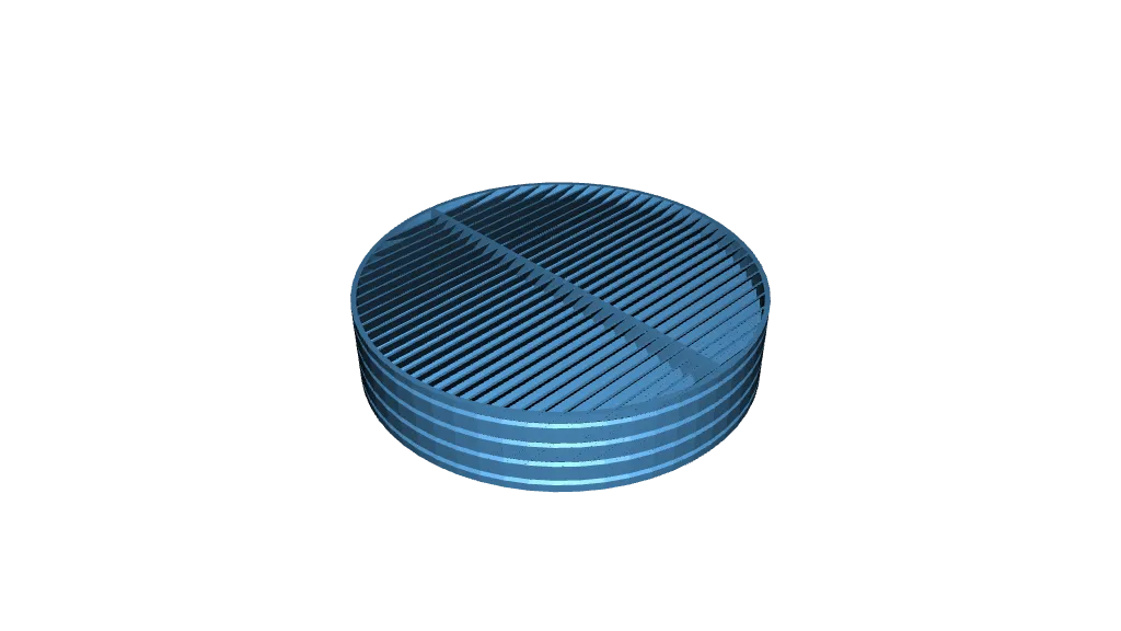 Light Trap Vent 150mm (Plant Tents) by asusdk | Download free STL model ...