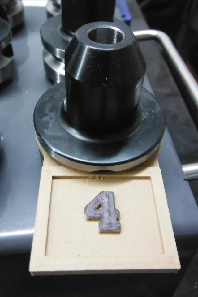 BT30 tool numbers 1-4 by The GuyLK4 | Download free STL model ...