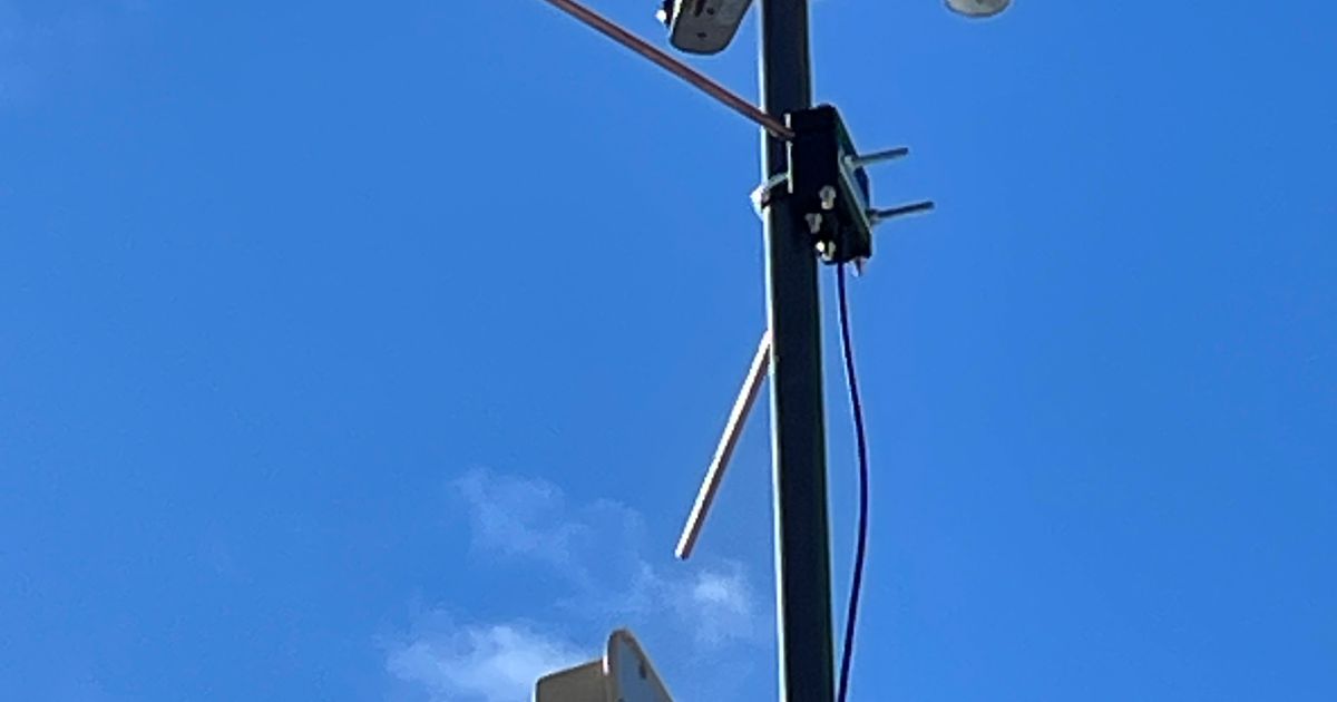 V-Dipole Mount by OldManMike | Download free STL model | Printables.com