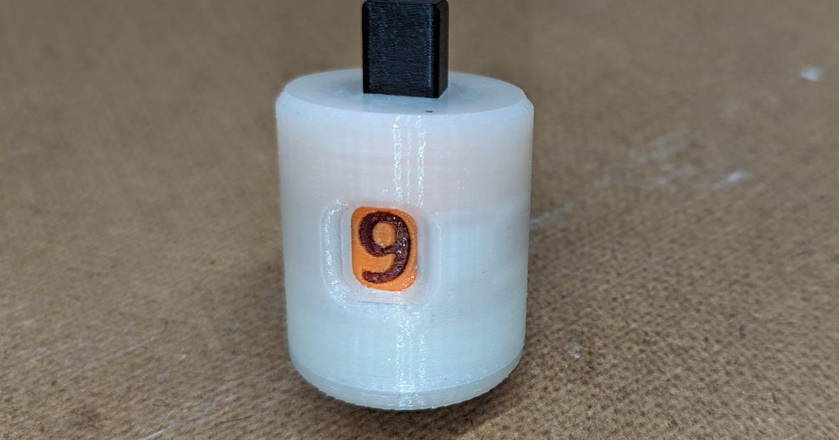 Mechanical Push Counter by Flower-3D | Download free STL model ...