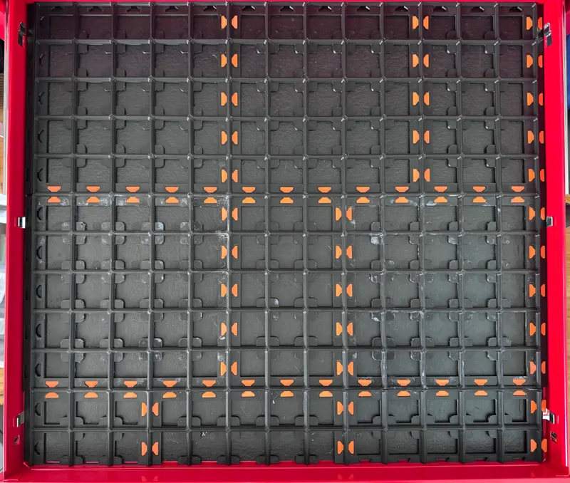 US General 26" v2 Toolbox Gridfinity Refined - Centralized Bins by ...