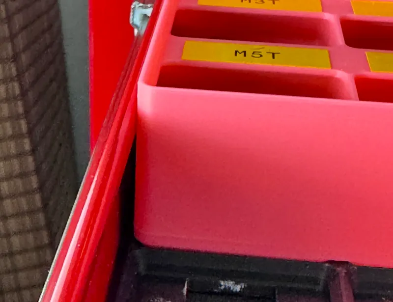 US General 26" v2 Toolbox Gridfinity Refined - Centralized Bins by ...