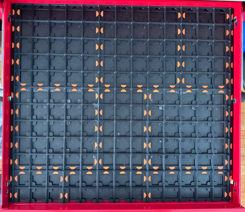 US General 26" v2 Toolbox Gridfinity Refined - Centralized Bins by ...