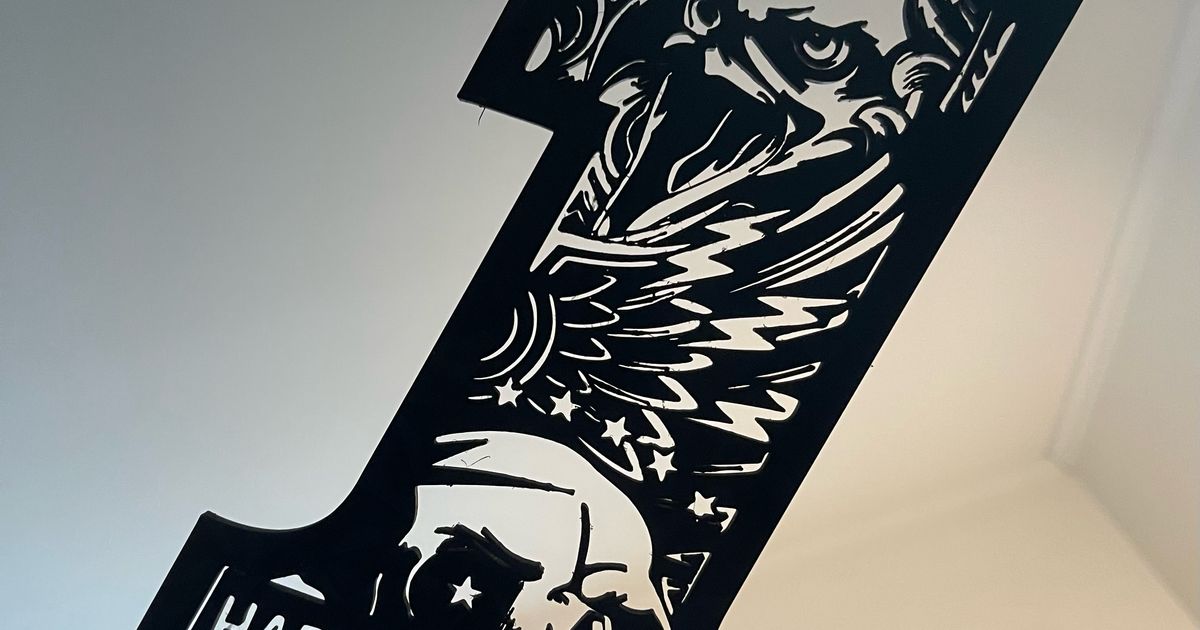 HD 'ONE' logo wall art by PrntJcky | Download free STL model ...