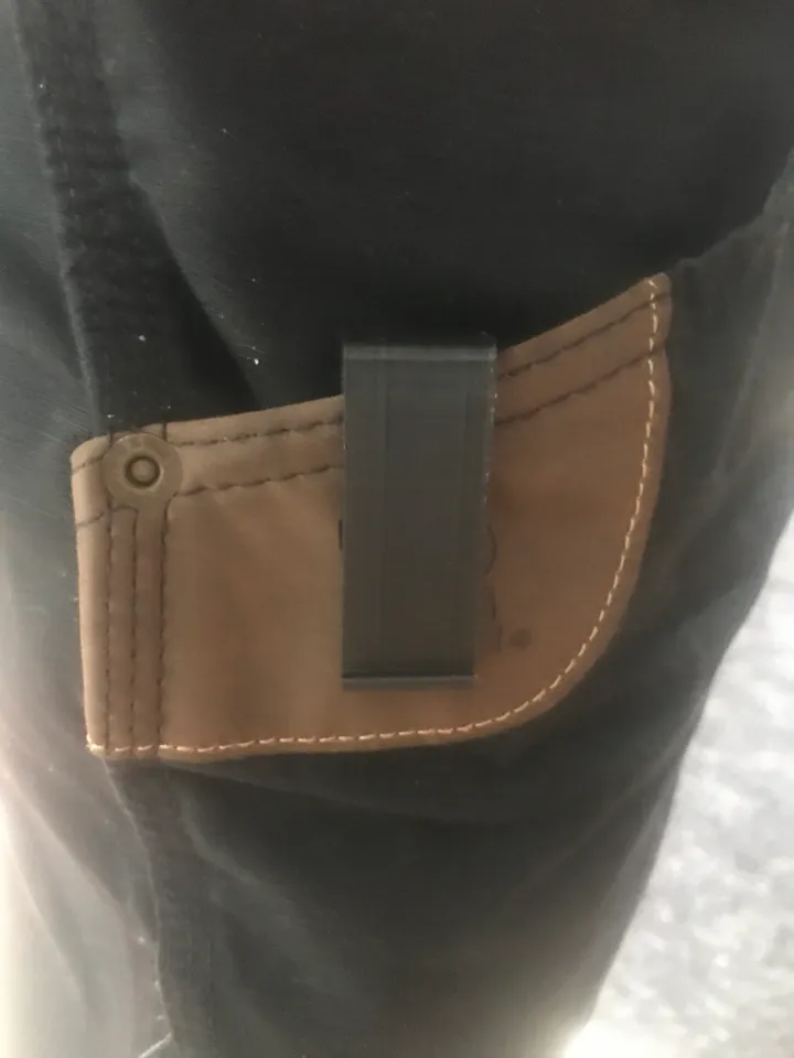 Key Chain Inside Pocket Holder by jadawg | Download free STL model ...