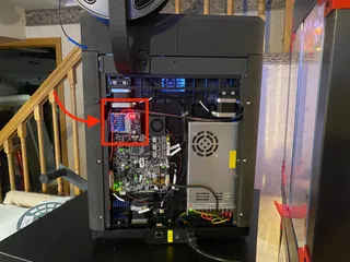 Gridfinity Flashforge Adventurer 5M and 5M Pro Nozzle Box by Ben ...