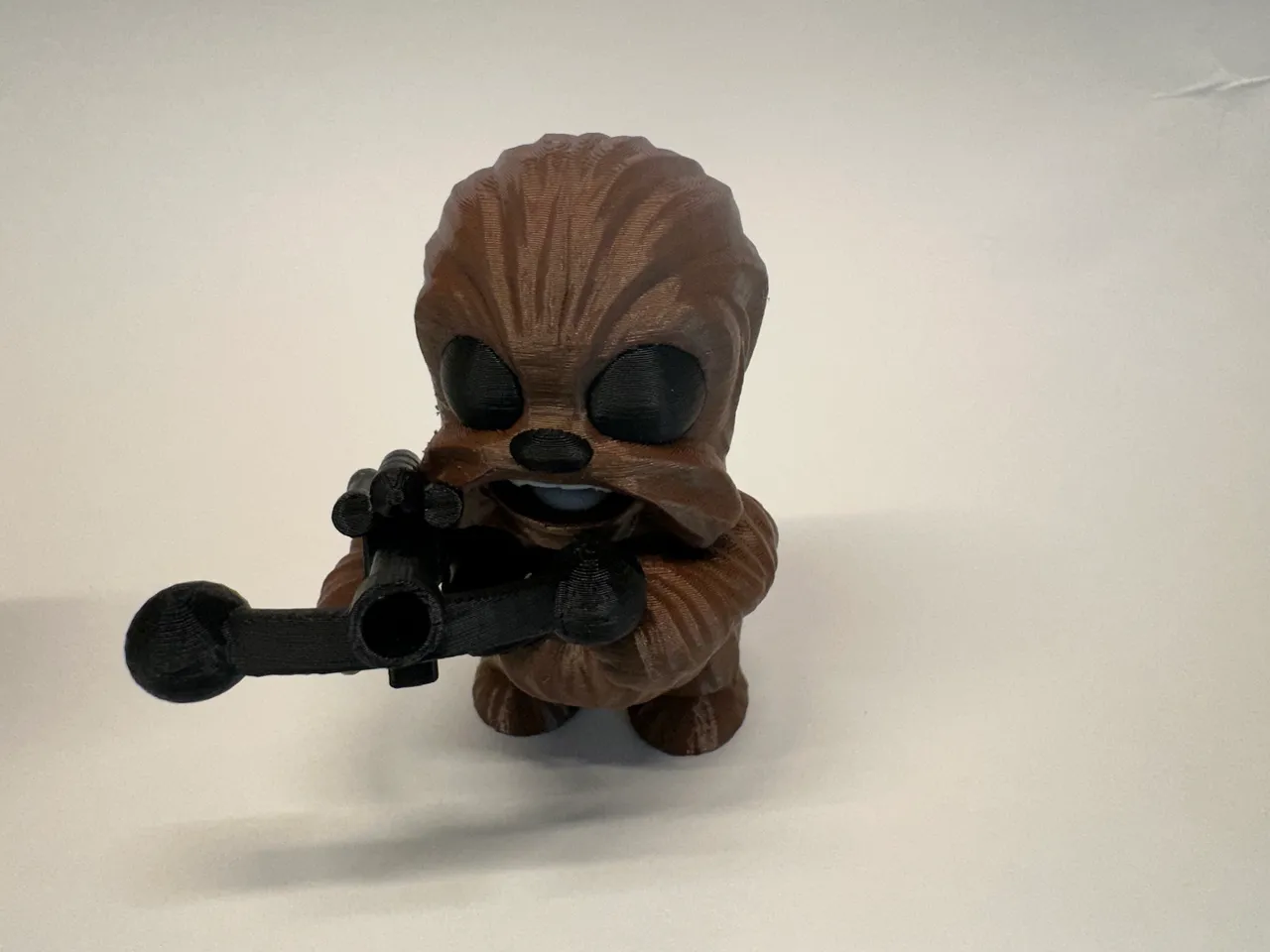 Baby Wookie with gun by Rob Beast (All Things STL) | Download free STL ...