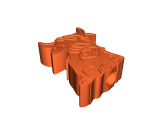 Highland Cow Straw Topper by TheCarrieFiles | Download free STL model ...