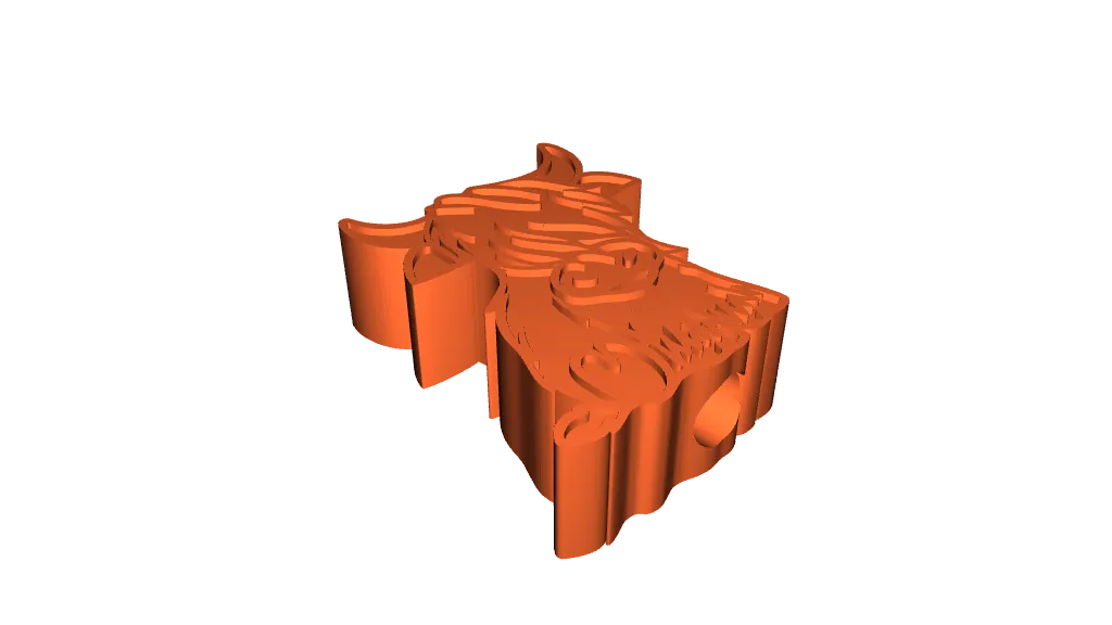 Highland Cow Straw Topper by TheCarrieFiles | Download free STL model ...