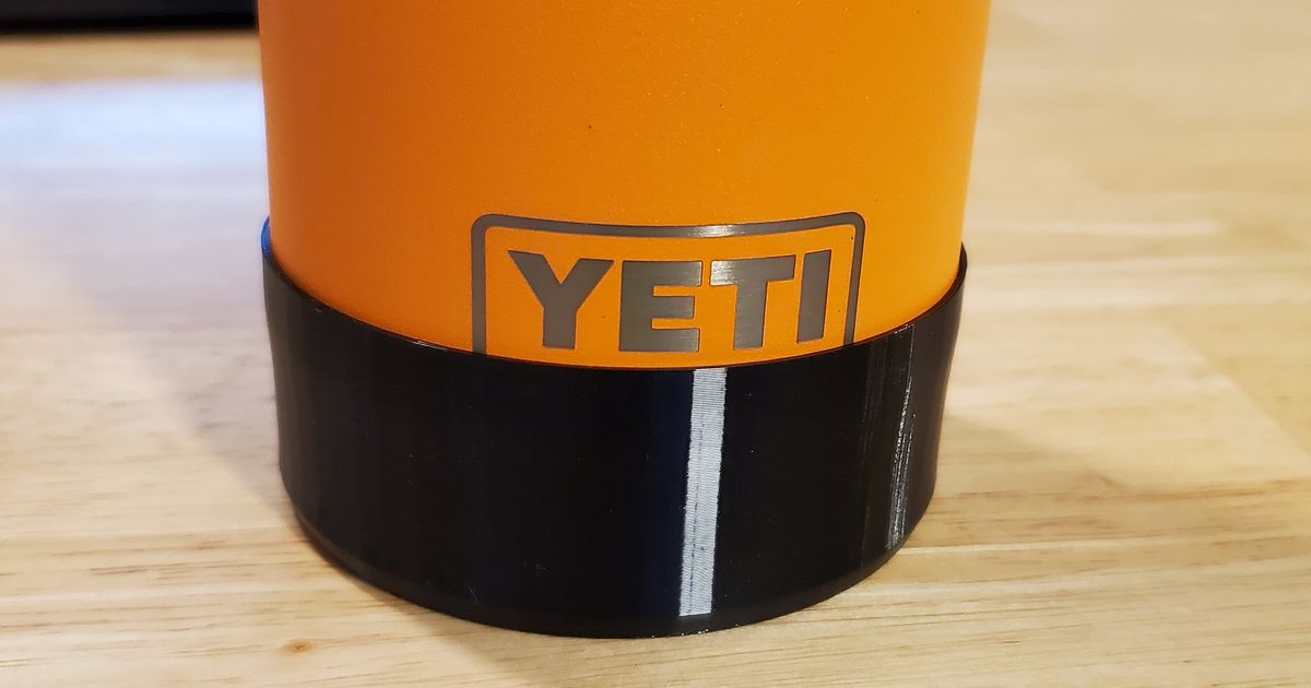 Yeti Rambler 12/18oz Protective Cover/Boot/Bottom by soundbylaura ...