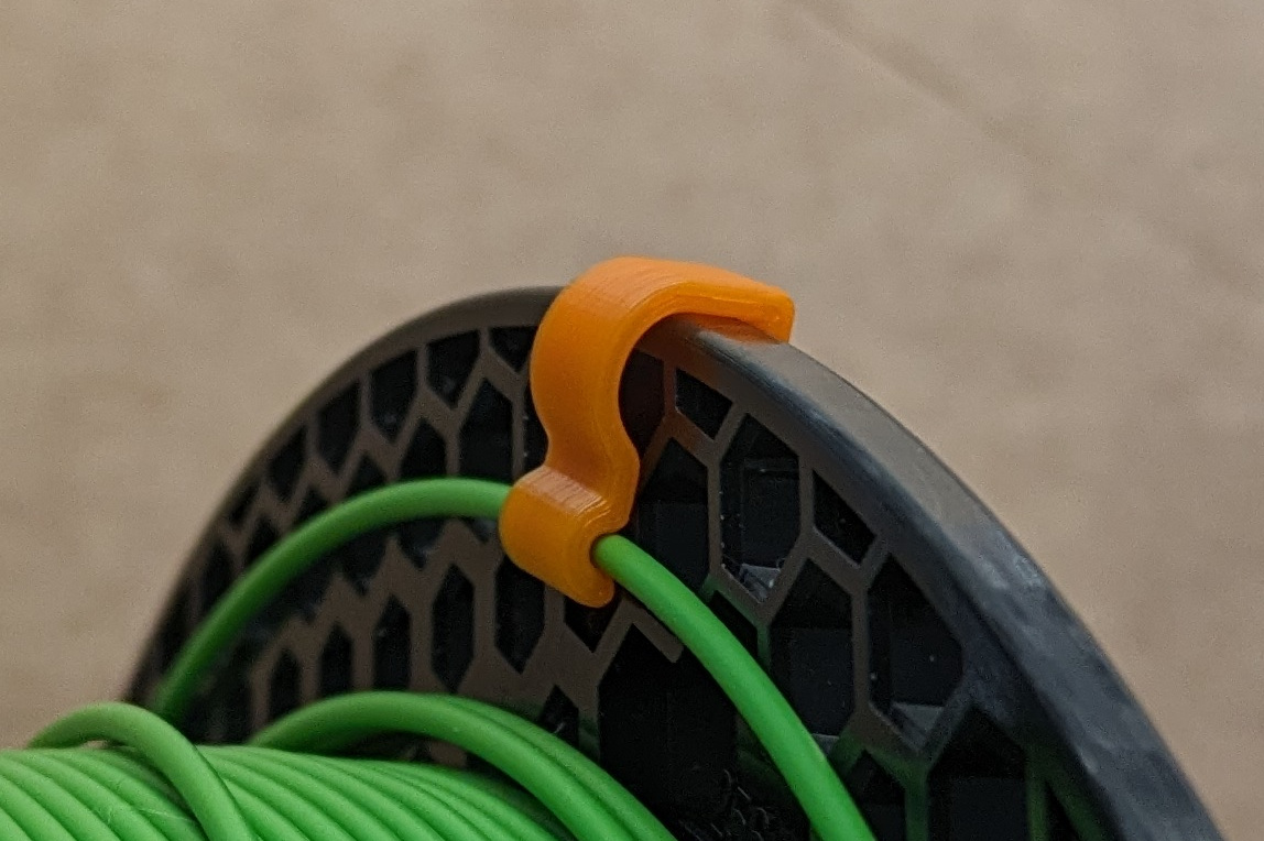 More Mini Filament Clips by Steve DeGroof | Download free STL model ...