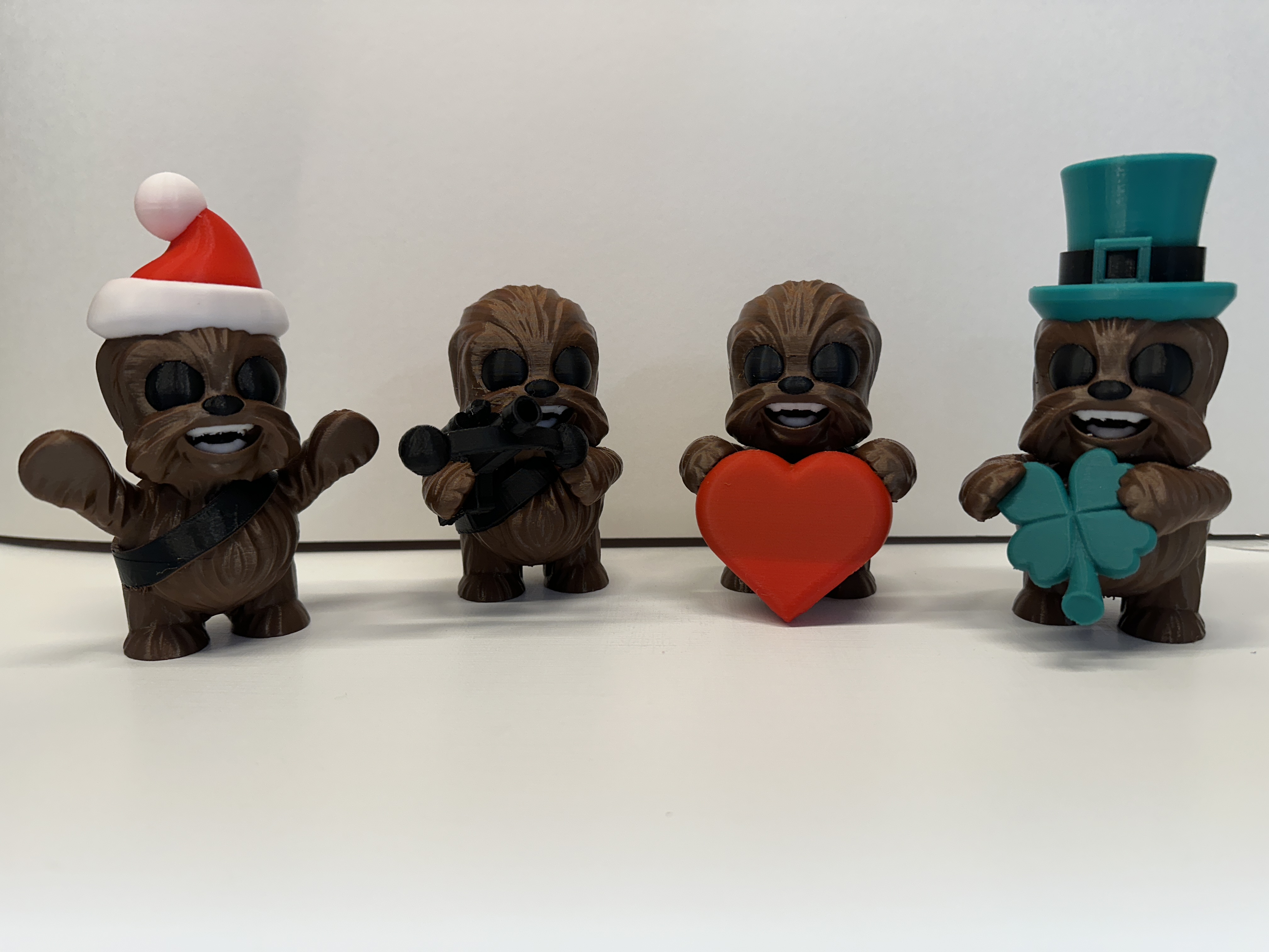 Baby Wookie Set by Rob Beast (All Things STL) | Download free STL model ...