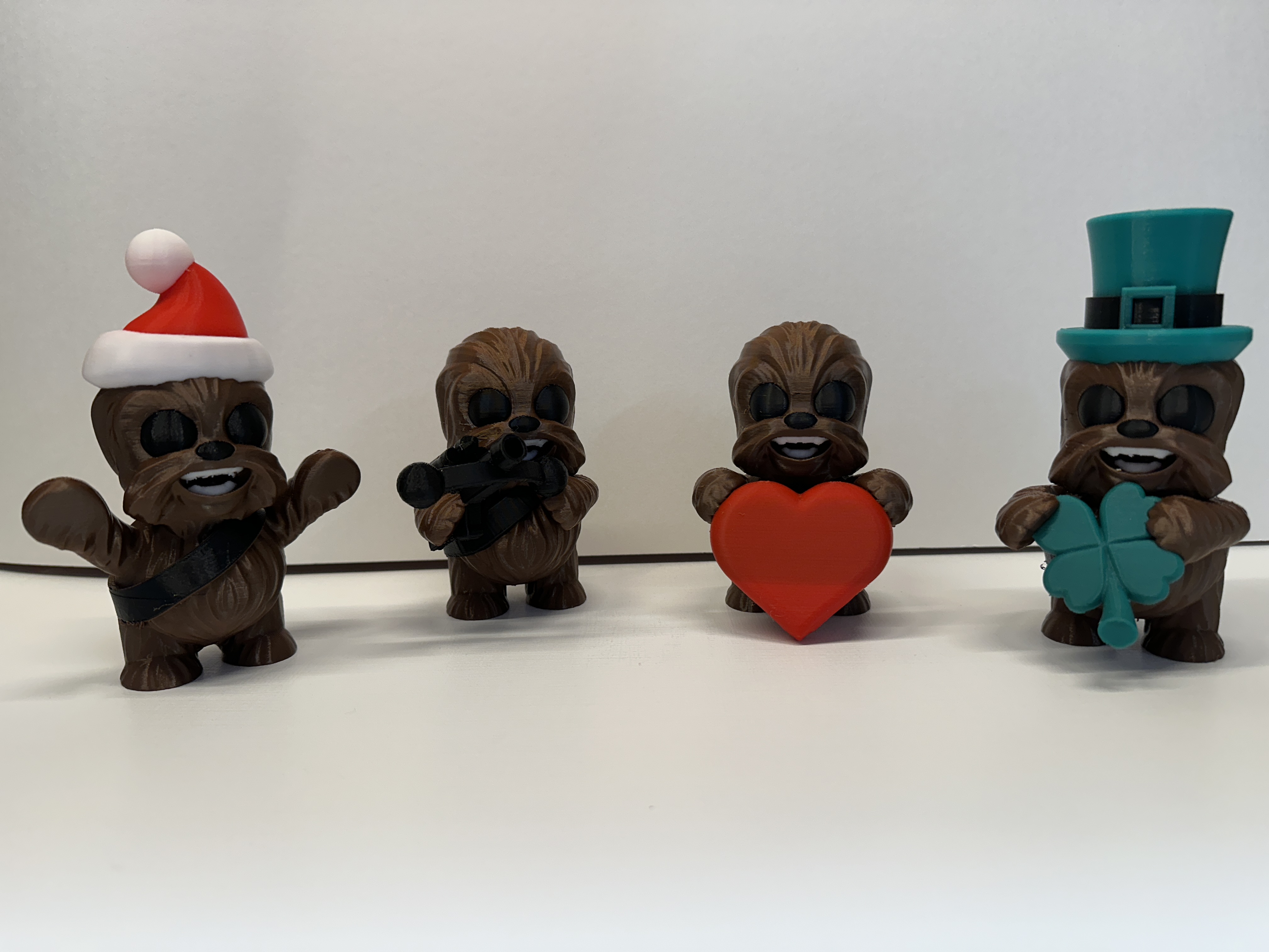 Baby Wookie Set by Rob Beast (All Things STL) | Download free STL model ...