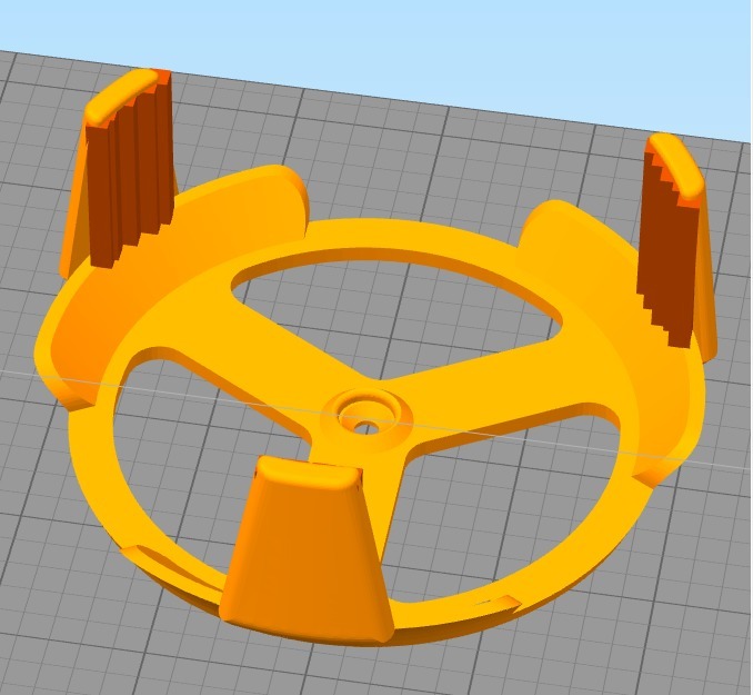 Google WiFi Wall Mount low-profile by JellyTitan | Download free STL ...